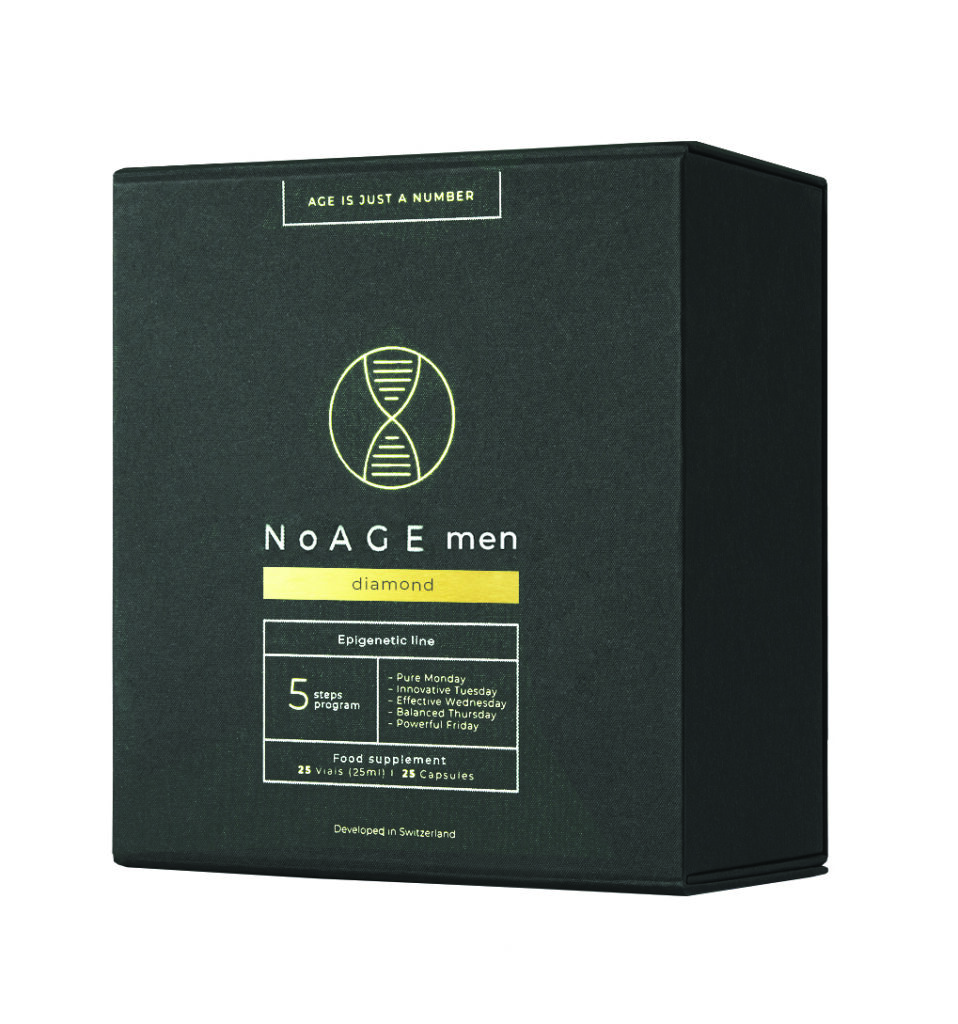 NoAGE men diamond | NoAGE Official UK